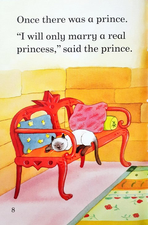 Read It Yourself With Ladybird Level 1 The Princess And The Pea – Books and You