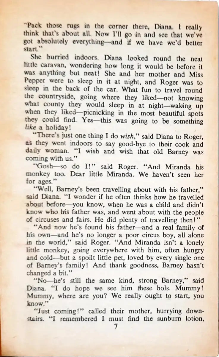 The Ragamuffin Mystery (P) – Books and You