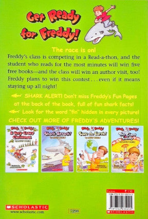 Ready Freddy 27 The Reading Race – Books and You