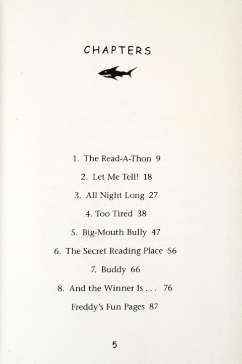 Ready Freddy 27 The Reading Race – Books and You