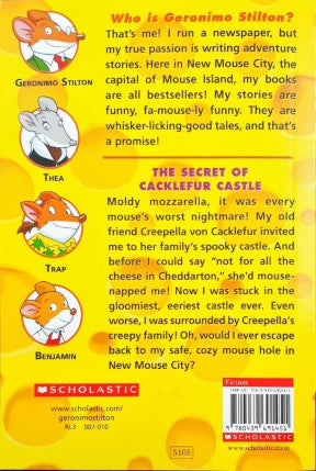 Geronimo Stilton 22 The Secret Of Cacklefur Castle (P) – Books and You