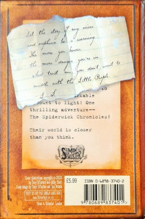 The Spiderwick Chronicles Lucinda's Secret Book 3 – Books and You