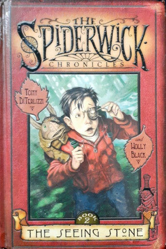The Spiderwick Chronicles The Seeing Stone Book 2 – Books and You