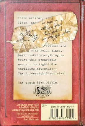 The Spiderwick Chronicles The Seeing Stone Book 2 – Books and You