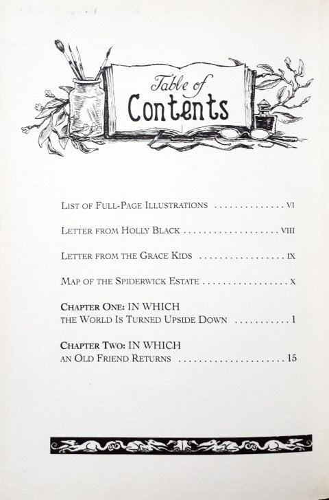 The Spiderwick Chronicles The Wrath Of Mulgarath Book 5 – Books and You