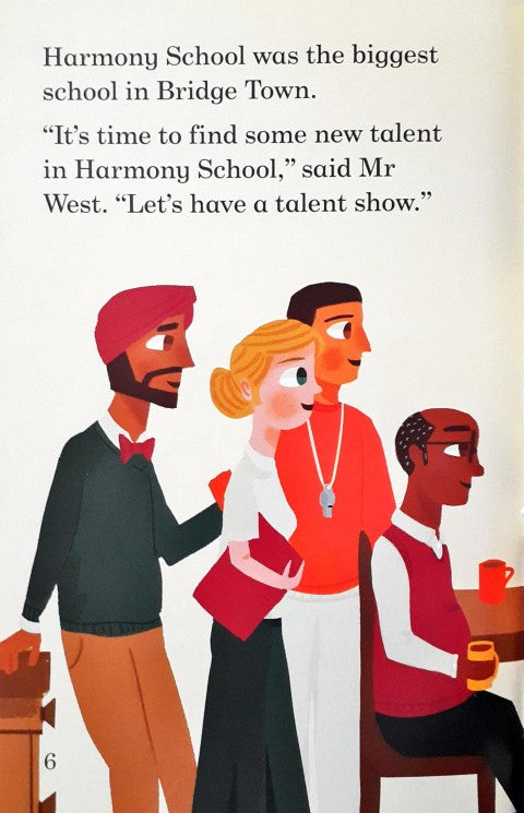 Read It Yourself With Ladybird Level 3 The Talent Show – Books and You