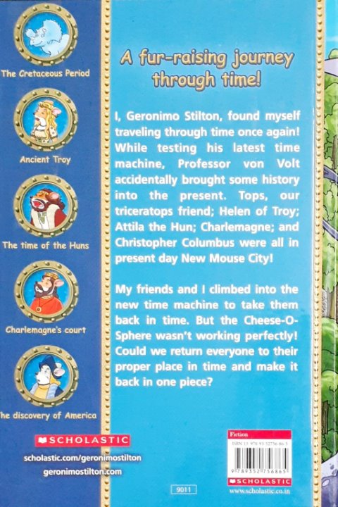 Geronimo Stilton SE: The Journey Through Time #06 - The Test Of Time ...