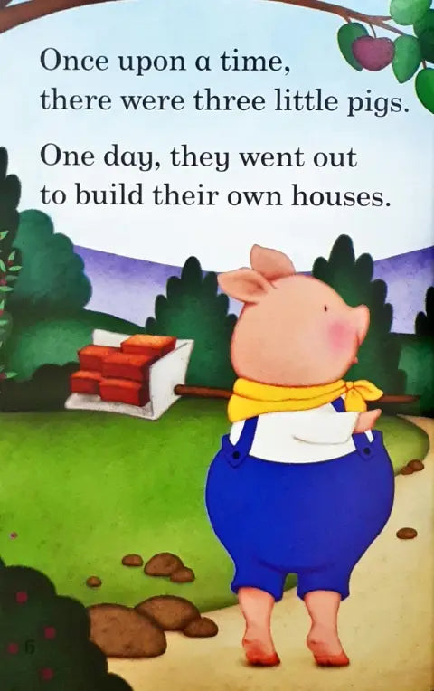 Read It Yourself With Ladybird Level 2 The Three Little Pigs – Books ...