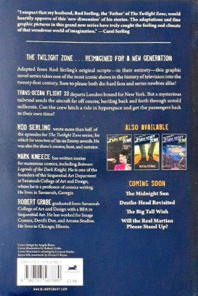 Rod Serling's The Twilight Zone The Odyssey of Flight 33 – Books and You