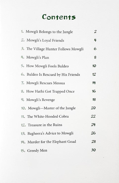 Mowgli's Loyal Friends And Other Stories - The Jungle Book – Books and You