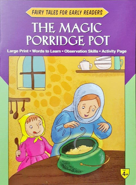 The Magic Porridge Pot - Fairy Tales For Early Readers – Books and You
