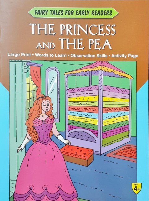The Princess And The Pea - Fairy Tales For Early Readers – Books and You