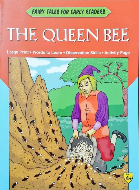 The Queen Bee - Fairy Tales For Early Readers – Books and You