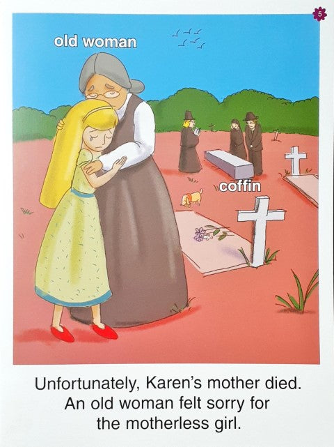 The Red Shoes - Fairy Tales For Early Readers – Books and You