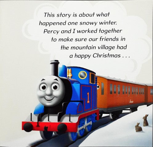 Thomas & Friends Engine Adventures The Snowy Surprise – Books and You