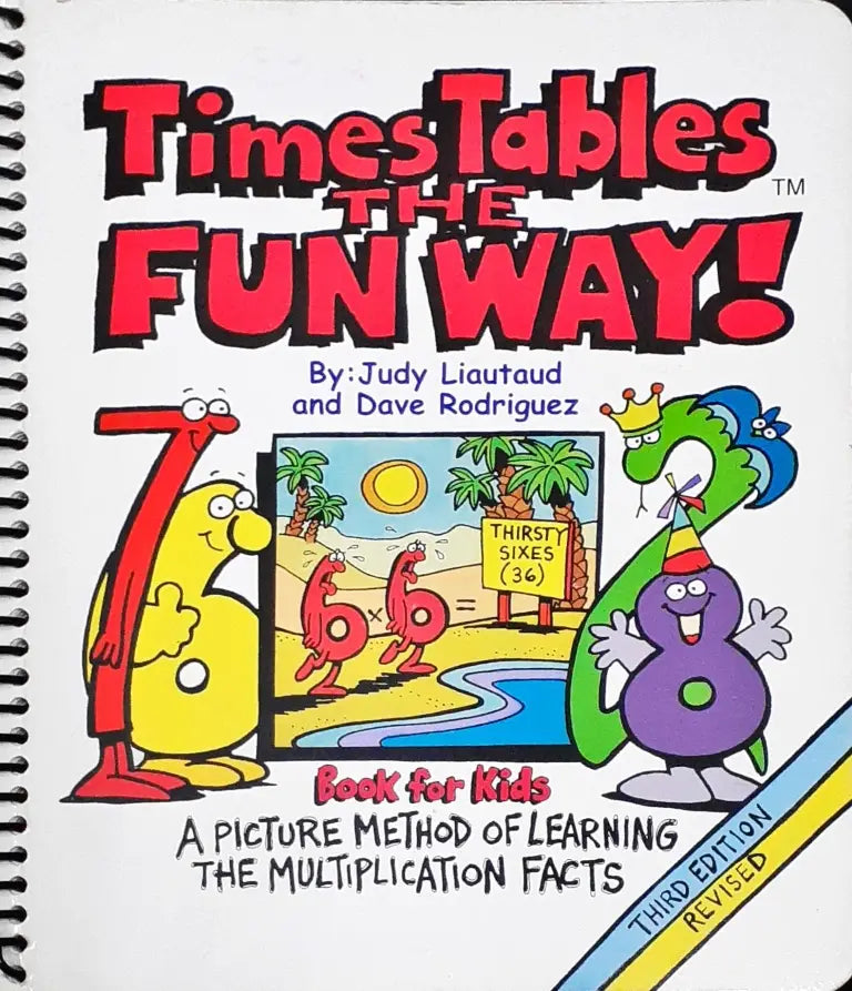 Times Tables The Fun Way (P) – Books and You