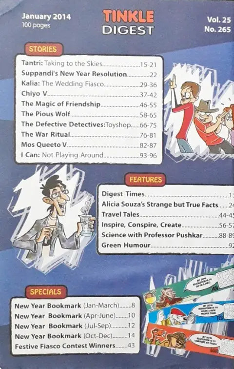 Tinkle Digest No. 265 (P) – Books and You