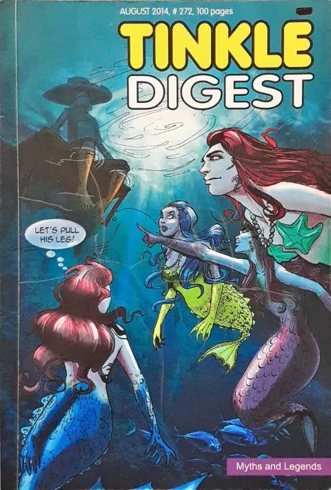 Tinkle Digest No. 272 (P) – Books and You