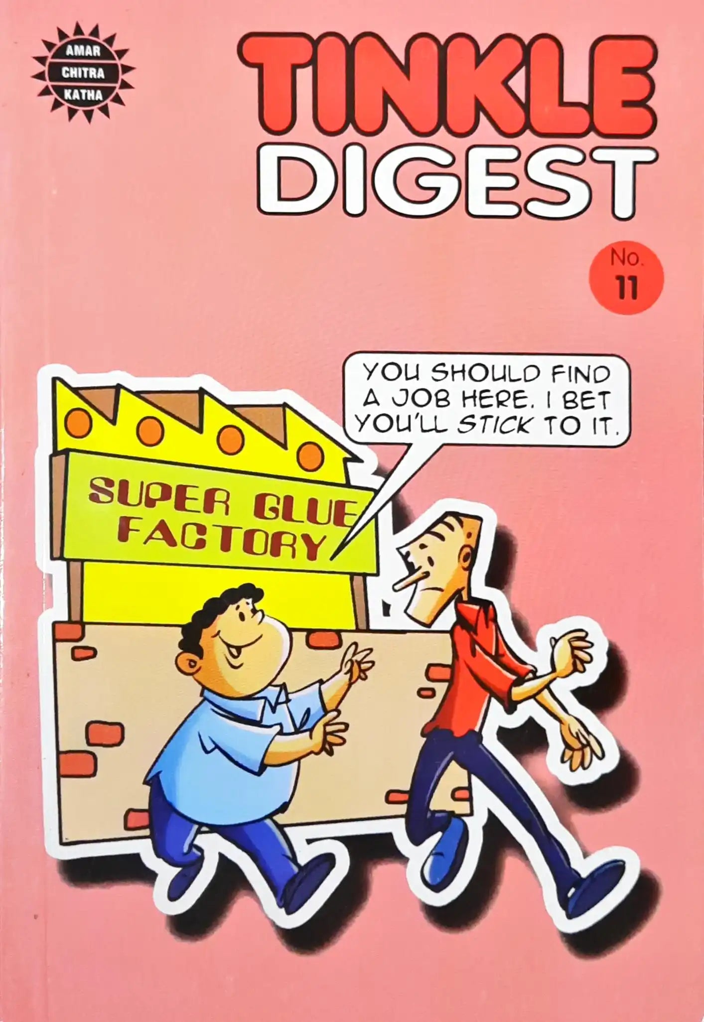 Tinkle Digest No. 11 (N) – Books and You