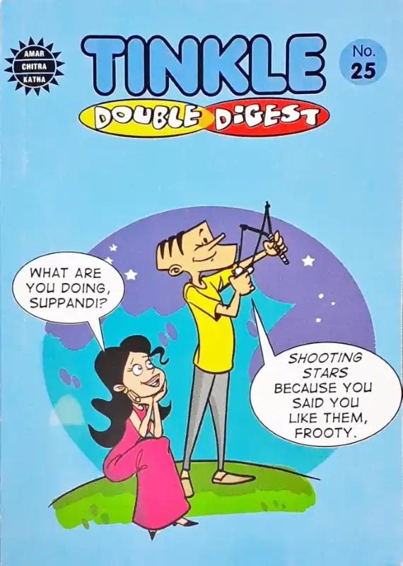 Tinkle Double Digest No. 25 – Books and You