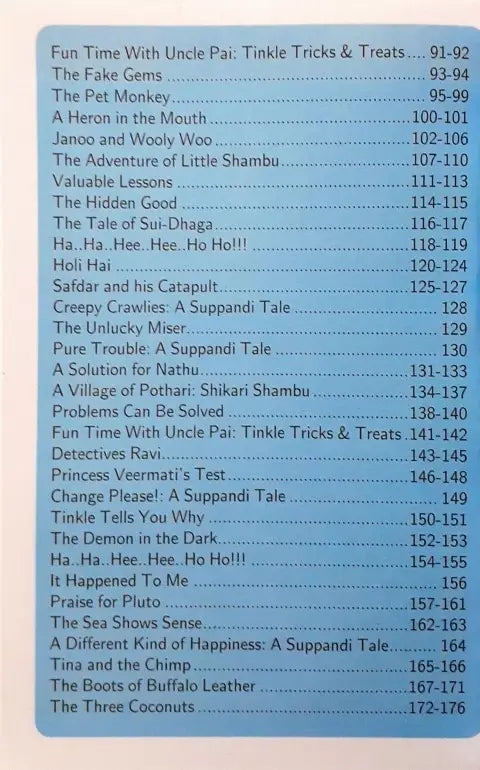 Tinkle Double Digest No. 85 (N) – Books and You