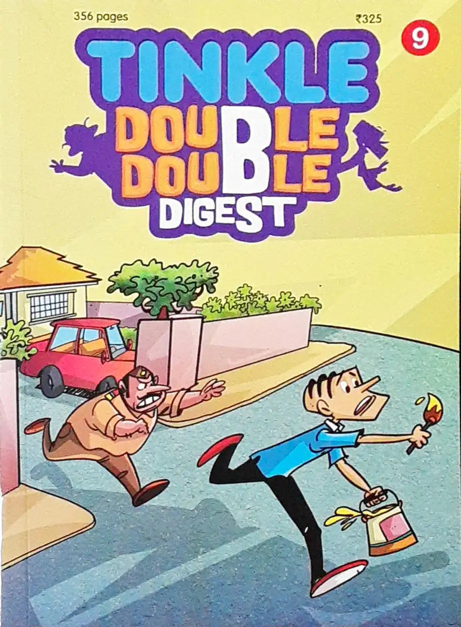 Tinkle Double Double Digest No. 9 (N) – Books and You