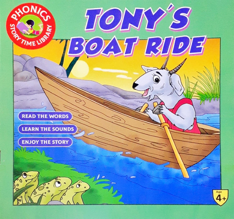 Phonics Story Time Library Tony's Boat Ride – Books and You