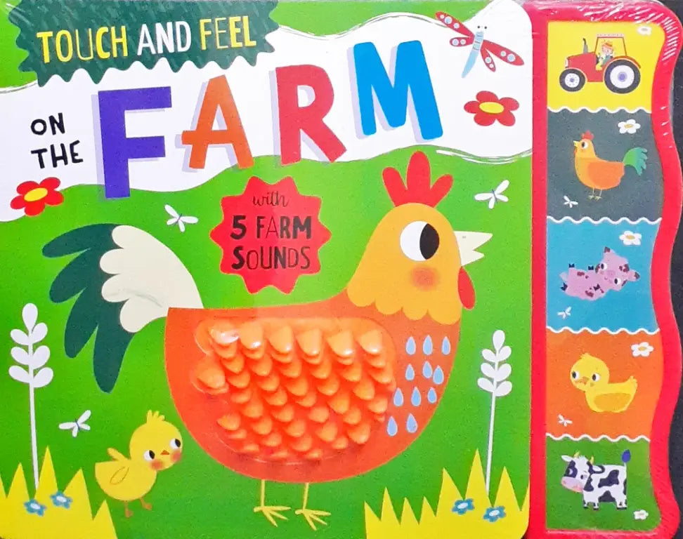 Touch and Feel On The Farm with 5 Farm Sounds – Books and You