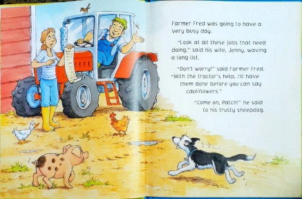 Farmer Fred Tractor Trouble – Books and You