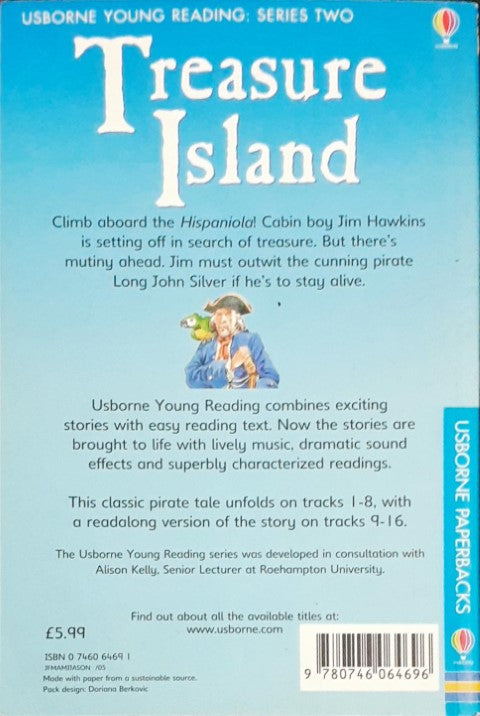 Treasure Island - Usborne Young Reading – Books and You