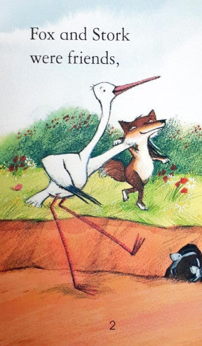 The Fox And The Stork - Usborne First Reading – Books and You