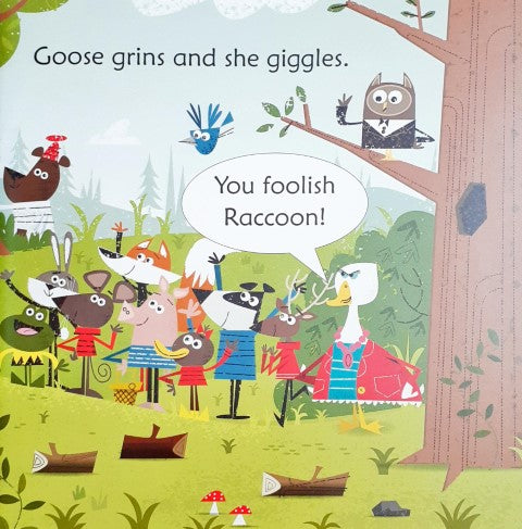 Raccoon on the Moon - Usborne Phonics Readers – Books and You