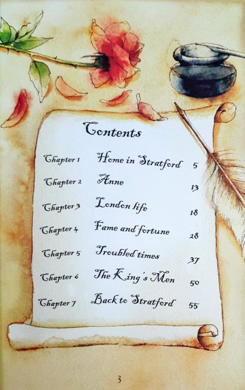 Usborne Young Reading William Shakespeare – Books and You