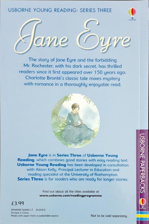 Jane Eyre - Usborne Young Reading – Books and You