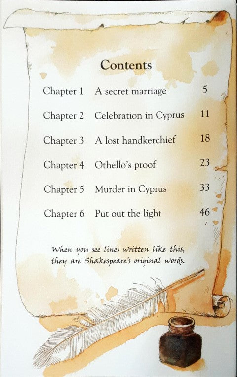 Othello - Usborne Young Reading – Books and You