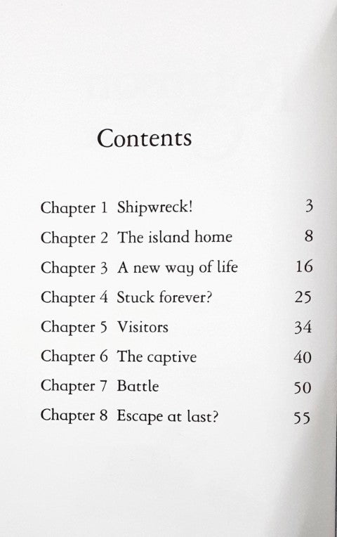 Robinson Crusoe - Usborne Young Reading – Books and You