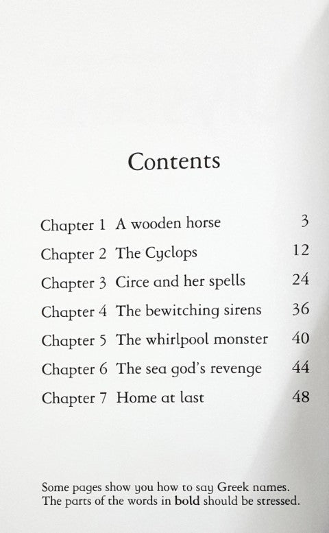 The Amazing Adventures Of Ulysses - Usborne Young Reading – Books and You