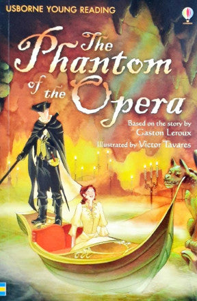 The Phantom Of The Opera - Usborne Young Reading – Books and You