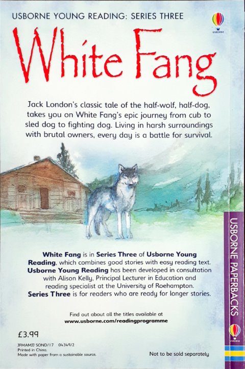 White Fang - Usborne Young Reading – Books and You