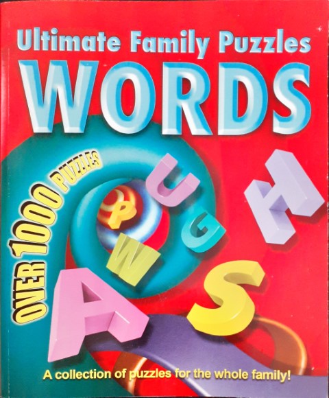 Ultimate Family Puzzles Words – Books and You