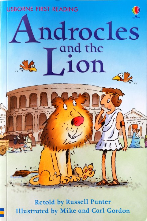 Androcles And The Lion - Usborne First Reading – Books and You