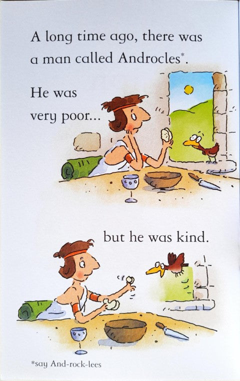 Androcles And The Lion - Usborne First Reading – Books and You