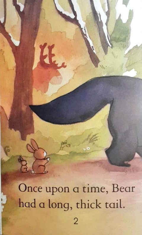 How Bear Lost His Tail - Usborne First Reading – Books and You