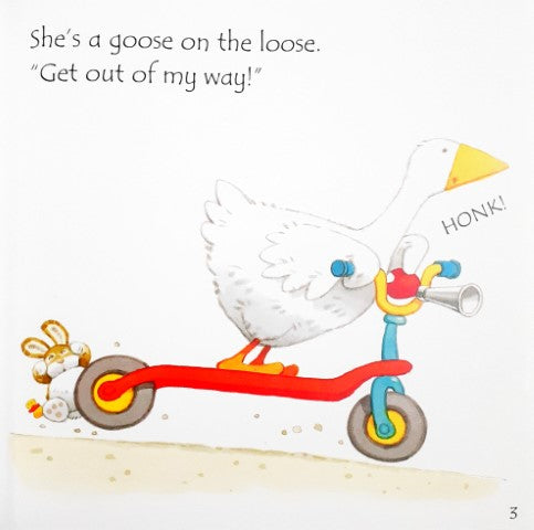 Goose on the Loose - Usborne Phonics Readers – Books and You