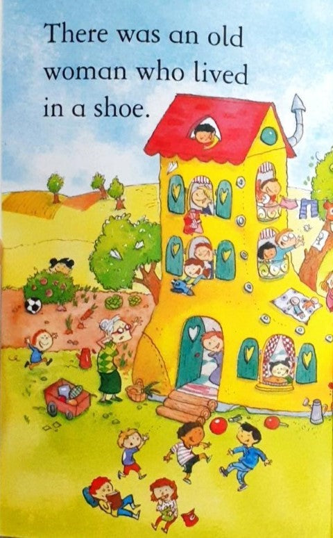 The Old Woman Who Lived In A Shoe - Usborne First Reading – Books and You