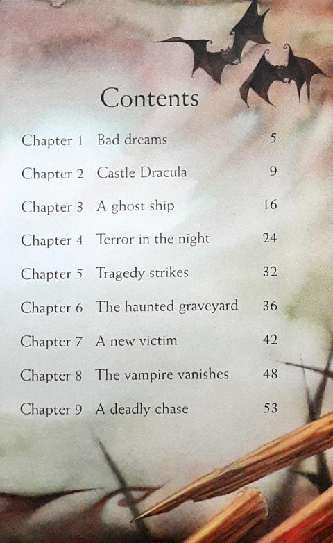 Dracula - Usborne Young Reading Series Two (P) – Books and You