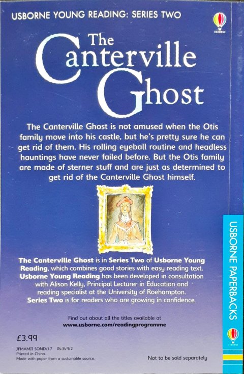 The Canterville Ghost - Usborne Young Reading – Books and You