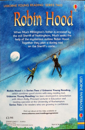 Robin Hood - Usborne Young Reading – Books and You