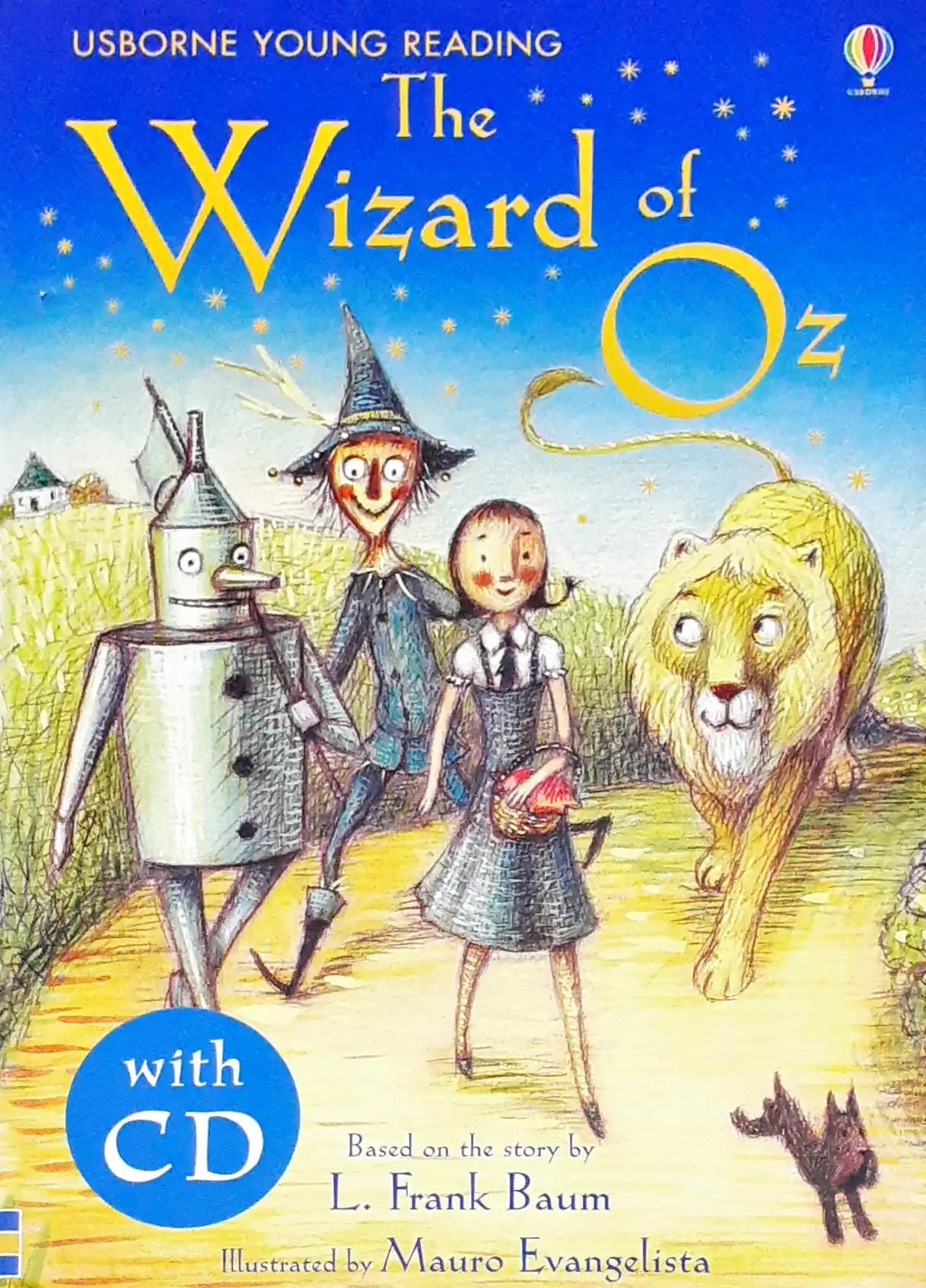 Usborne Young Reading The Wizard Of Oz With CD (HC) (P) – Books and You