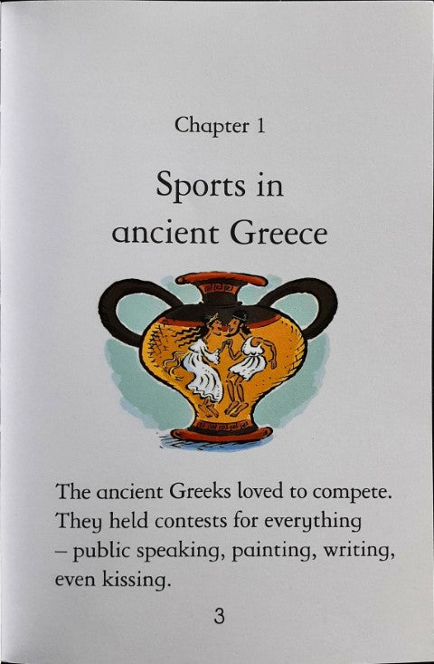 The Story Of The Olympics - Usborne Young Reading – Books and You